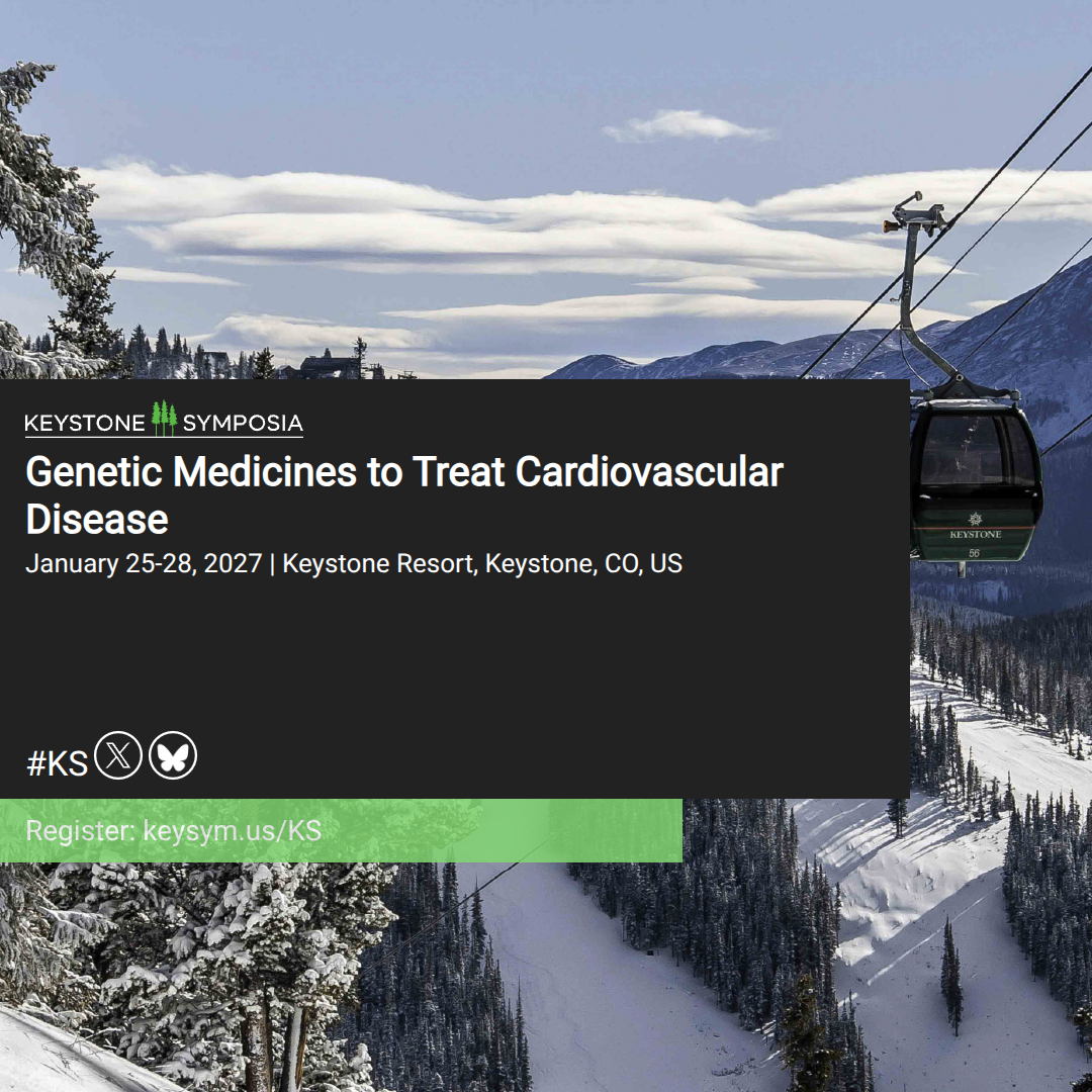 Genetic Medicines to Treat Cardiovascular Disease | Keystone Symposia ...